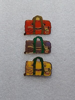 3 Little League Baseball Pin Trader Club Member 1994, 1995, & 1996 Pin ...