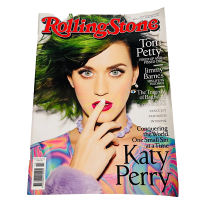Katy Perry Rolling Stone Uredigert
