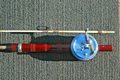 "Good-ALL" rod reel COMBO 1953. ABSOLUTE 4 OF A KIND? BY GOODALL NE | eBay