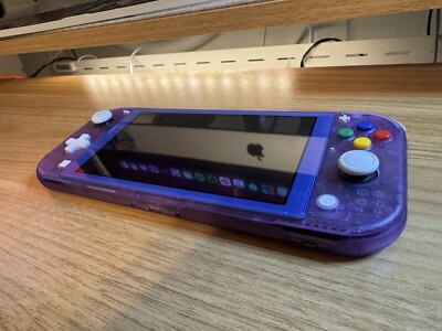 Atomic Purple Switch Light Parts READ | eBay