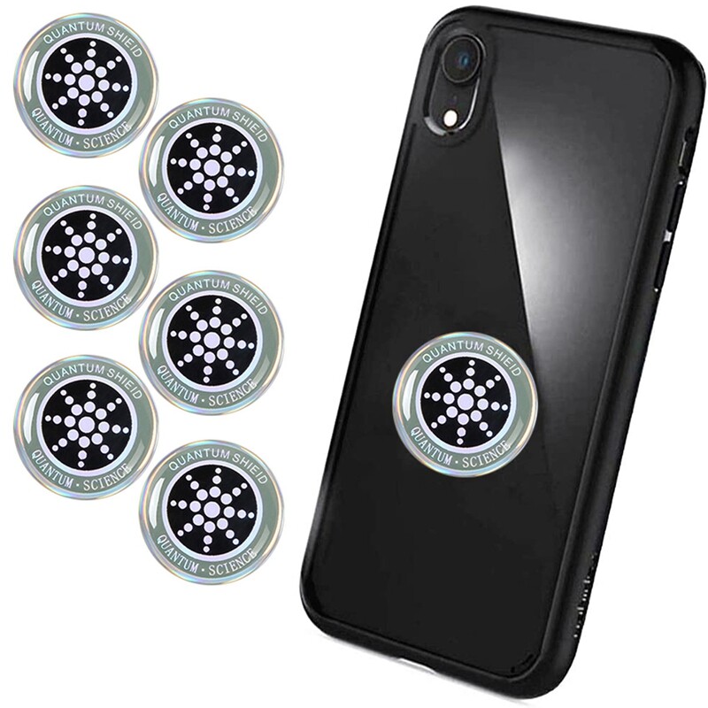 10PCS EMF Sticker Cell Phone Sticker for Phone iP Laptop and Electronic ...