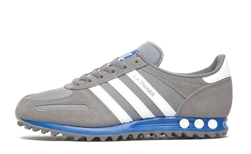adidas La Trainer Retro Sneakers Grey Trainers Classics Originals Shoes ...