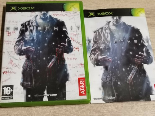 FAHRENHEIT XBOX (XBOX 360 ONE S X SERIES X) | eBay