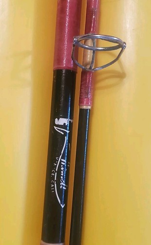Vtg Harnell 8' 2pc Spinning Rod Made In USA W/rod Canddy Tube | eBay