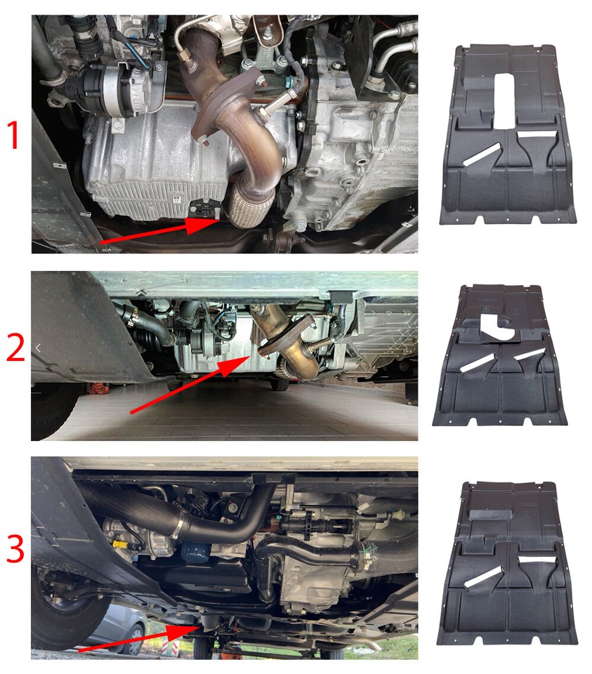 Fiat Ducato Peugeot Boxer Citroen Jumper Opel Movano Under Engine Cover ...