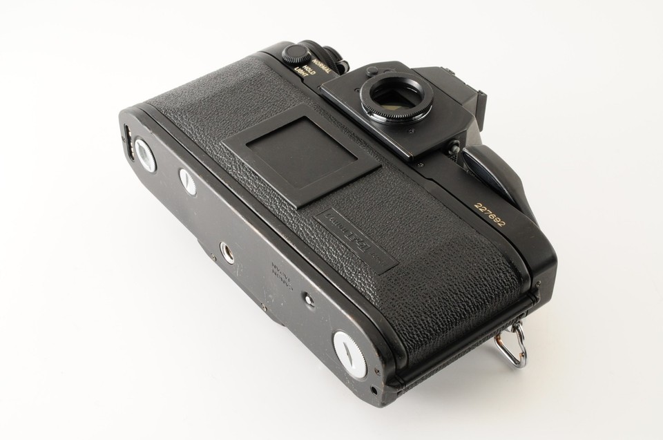 [NEAR MINT w/strap] Canon New F-1 AE Finder SLR 35mm Film Camera Body ...