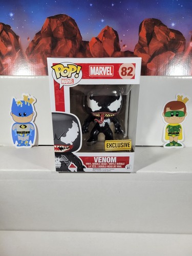 Funko Pop! Marvel: Venom #82 Walgreens Exclusive Box Vaulted | eBay