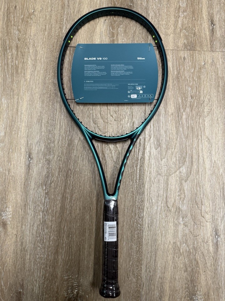 Wilson Blade 100 V9 (100, 300g, 16x19, grip 2 & 3) | eBay
