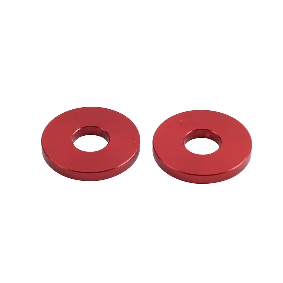 2x Engine Saddlebag Crash Bar Decorative Spacer For Harley Softail Road ...