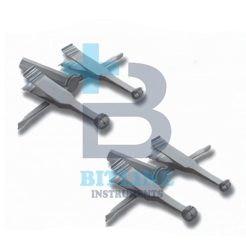 Microspike Approximator for Vasovasotomy – Two Pair Large Surgical ...