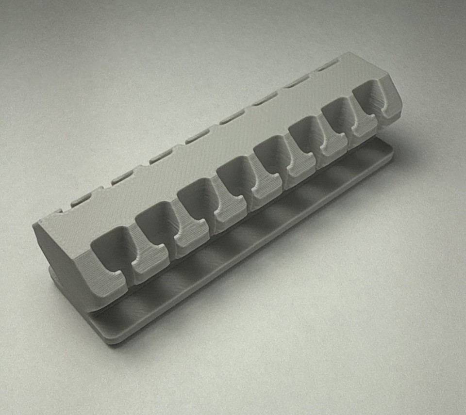 Magnetic beads separator rack for Ampure beads For 0.2 mL PCR Strips | eBay