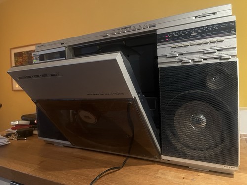 Sharp VZ 2500 Vintage 1980’s Boombox | eBay