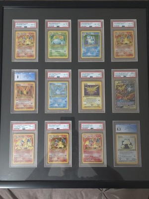 AUTHENTIC Pokémon PSA Collection w PSA frame Read Description For Card ...