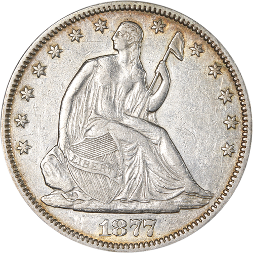 1877-P Seated Half Dollar GREAT DEALS EXECUTIVE COIN | eBay