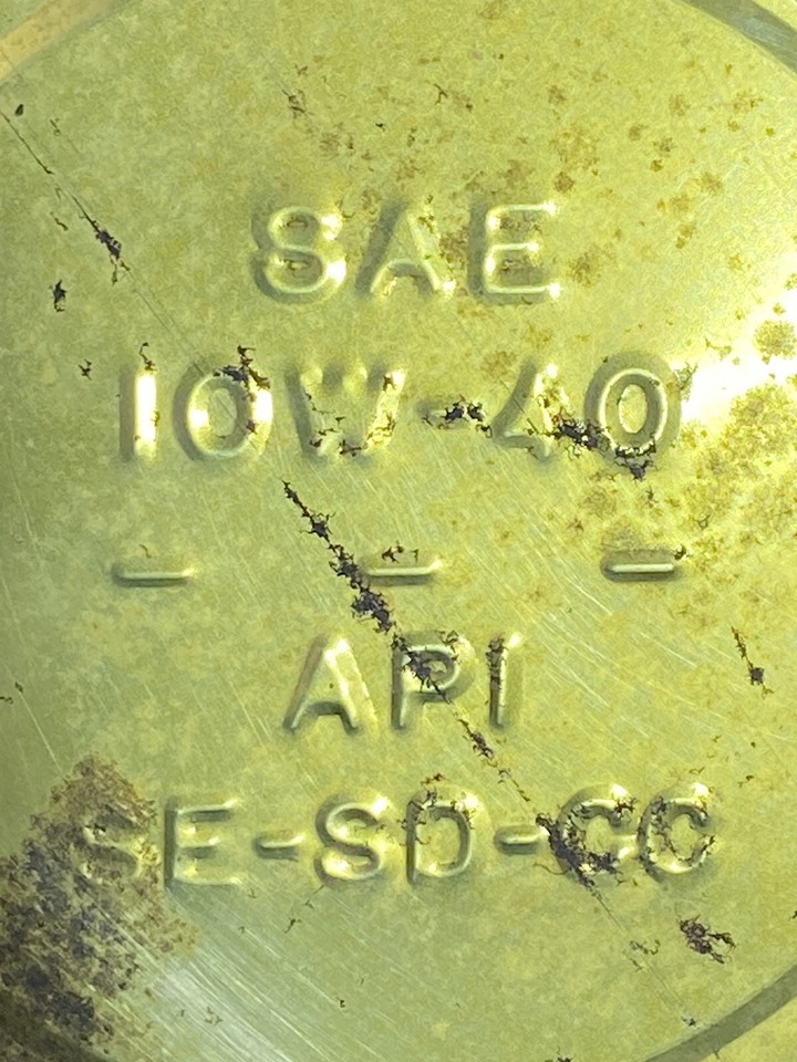 Union 76 Super Motor Oil - NET 32 FL OZ Union Oil Company of California ...