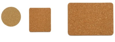 AUTHENTIC ALENTEJO CORK in Square Rectangular Round Coasters Placemats ...