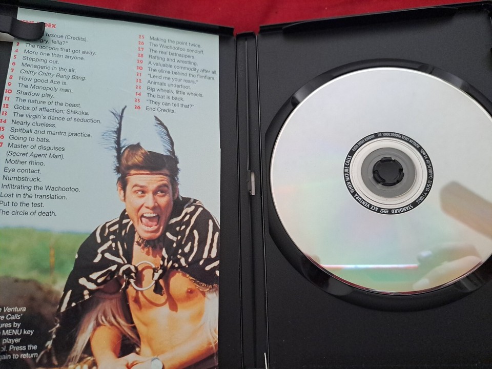 Ace Ventura: When Nature Calls (DVD, 1997) 85392350025 | eBay