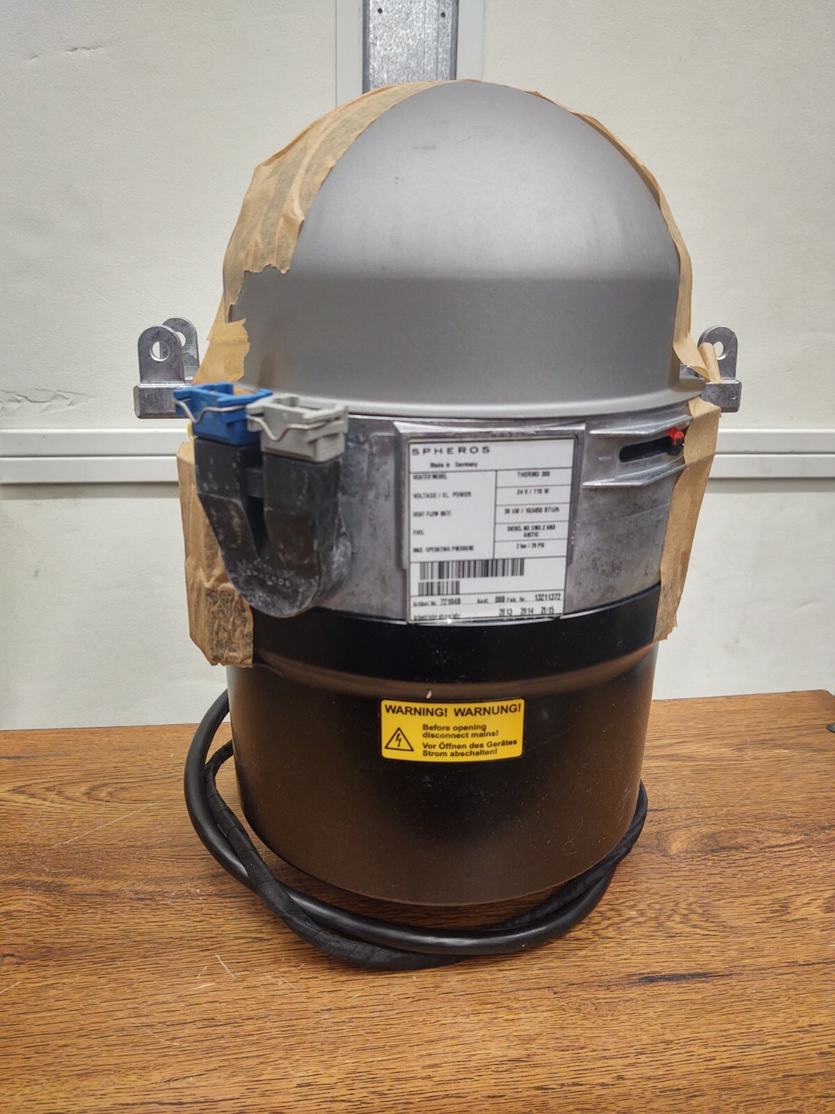 Spheros Thermo 300 Heating System | eBay