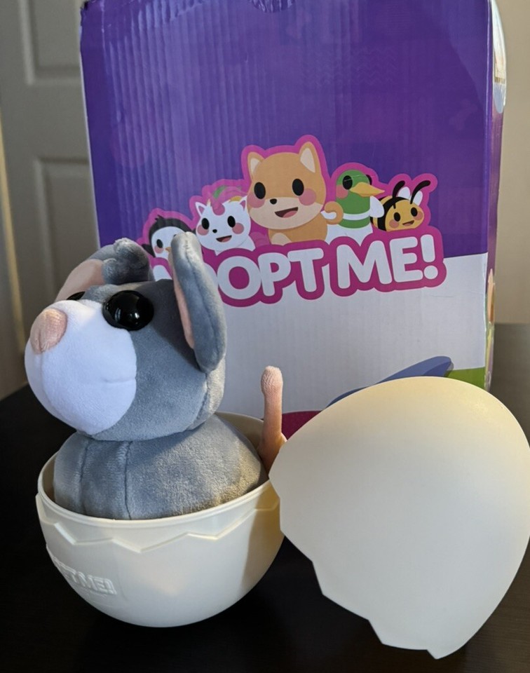 2023 Adopt Me Surprise Egg Mouse Plush Pets Series 2 Jazwares | eBay