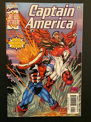 Captain America Giant Sized Spectacular 25 High Grade Marvel Comic CL83 ...
