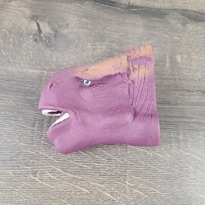Disney McDonald’s Dinosaur Kron HAND PUPPET Happy Meal Kids Toy 2000 ...