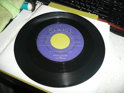 record 45 R&B eddie Cooley & Dimples on Royal Roost Driftwood VG+ | eBay