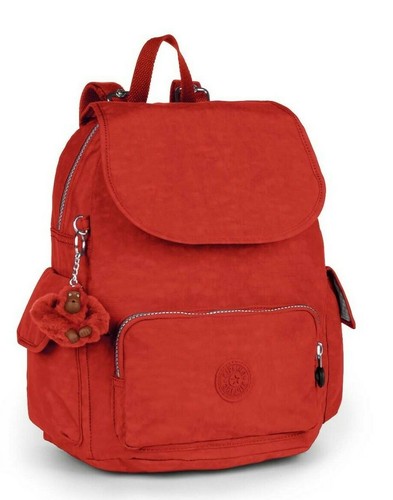 Kipling CITY PACK S Small Backpack - Red Rust RRP £74 | eBay