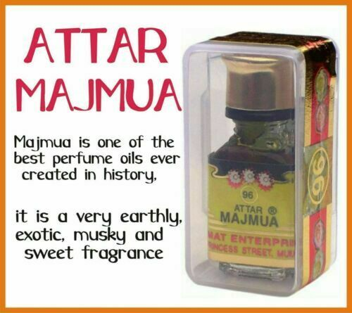 Attar Majmua 96 Perfume Oil Natural Alcohol Free 2.5ml fragrance 100% ...