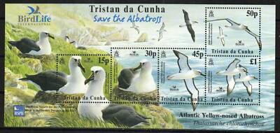 Tristan da Cunha Stamp 730 - Birdlife-Albatross | eBay