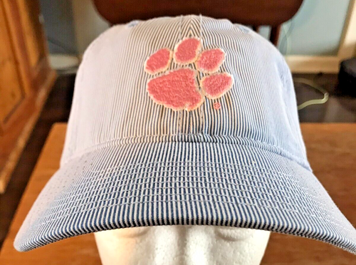 Clemson Tigers Baseball Hat New Ladies Women's Cap The Game Girl Pink ...