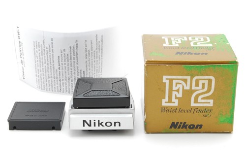 【MINT in BOX】Nikon F2 DW-1 Waist Level Finder Silver For Nikon F2 from ...