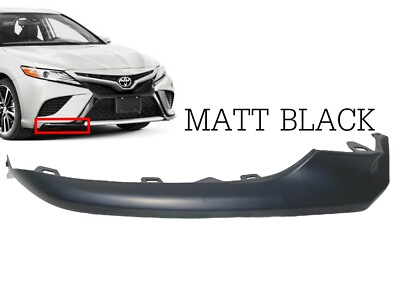 Fits 2018-2020 Toyota Camry Right Front Bumper Lower Trim Molding Matt ...