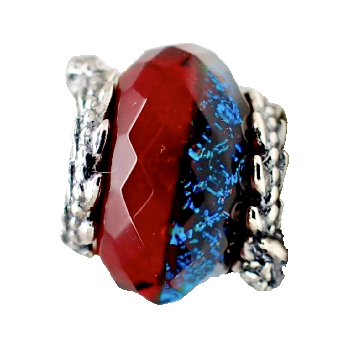 Auth Pandora Game of Thrones Ice & Fire Dragons Dual Murano 792966C00 ...