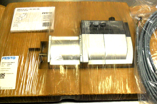 Festo EMCA-EC-67-M-1TMB-EP Integrated Drive, 67mm flange size motor ...