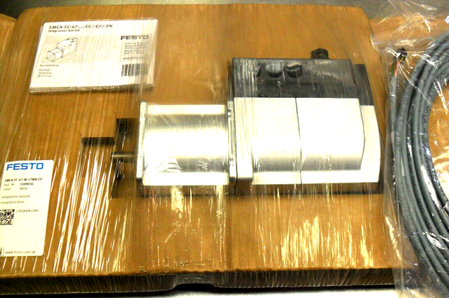 Festo EMCA-EC-67-M-1TMB-EP Integrated Drive Motor for sale online | eBay