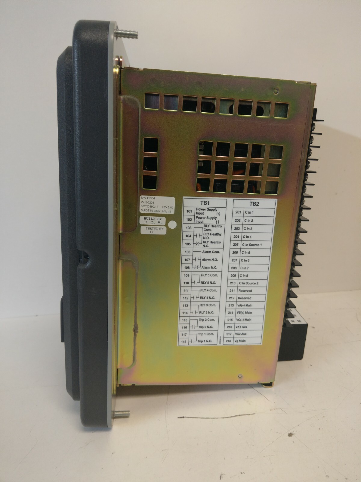 NEW IN BOX! EATON FEEDER PROTECTION AND METERING MODULE 66D2041G14 ...