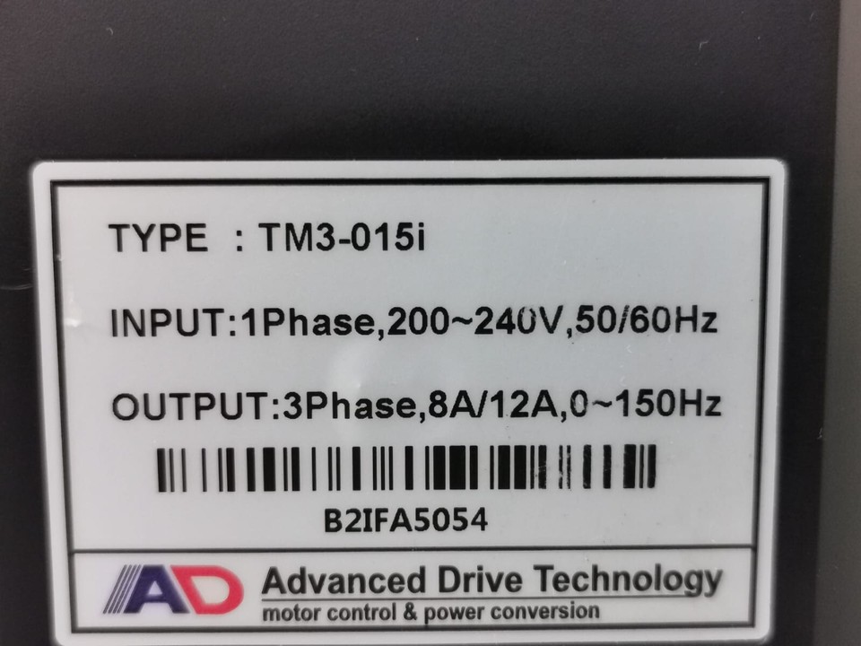 ADVANCE DRIVE TECHNOLOGY iMASTER TM3-015i TREADMILL INVERTERS | eBay