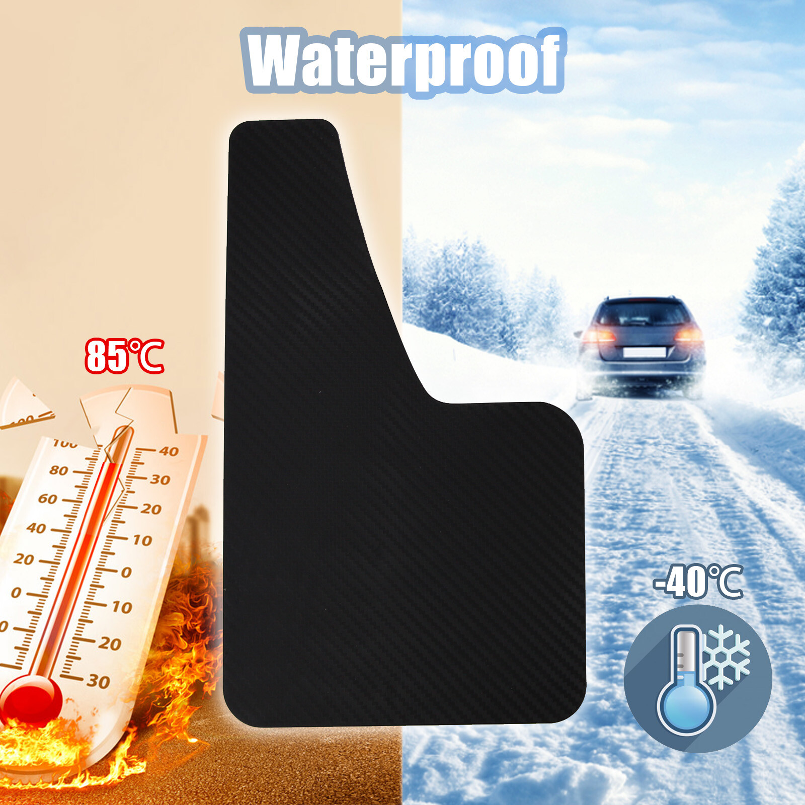 For BMW 5 Series E28 E34 E39 E60 E61 F10 F11 M5 M Sport Mud Flaps ...