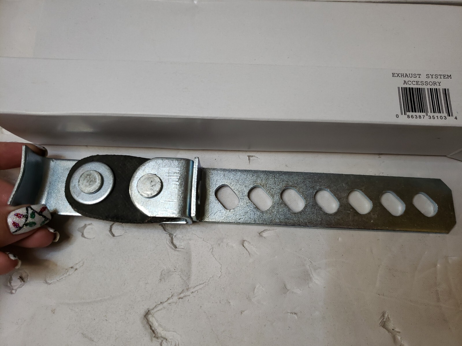 Lot Of 3 Exhaust Hangers Right Walker 35103 | eBay