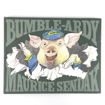 Bumble-Ardy Maurice Sendak Hardcover First Edition Illustrated Children ...