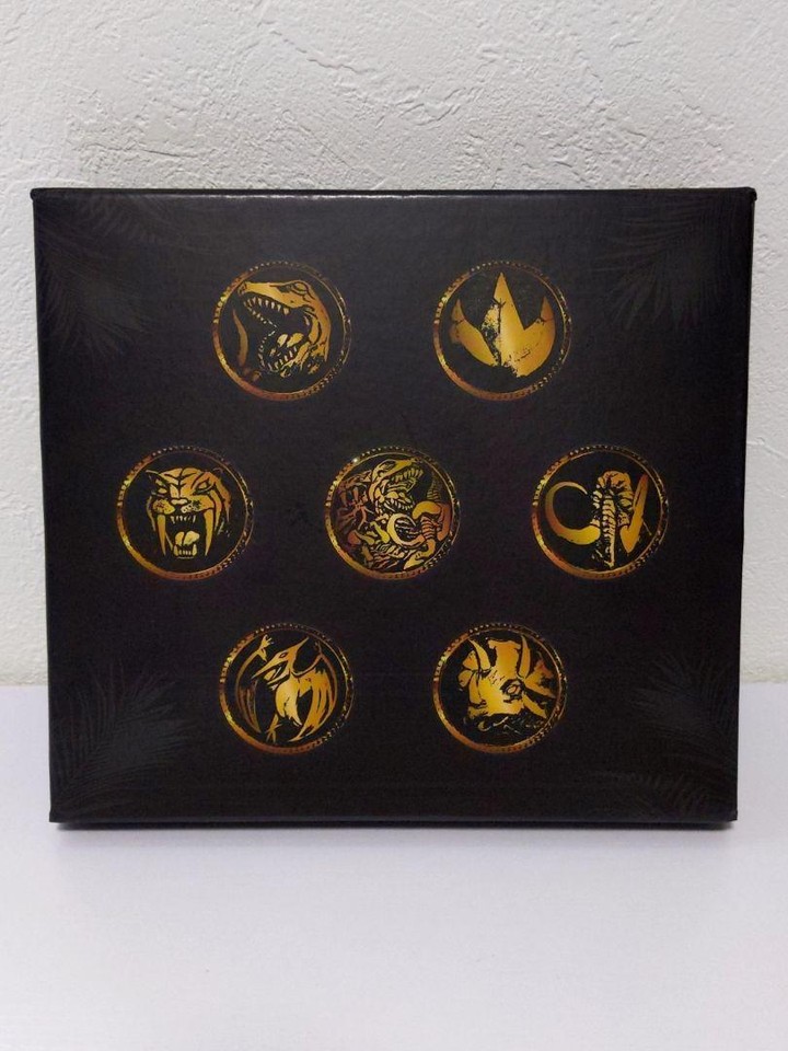 Power Rangers Zyuranger Shugoju Guardian Beast Medal Set Kyoryu Sentai ...