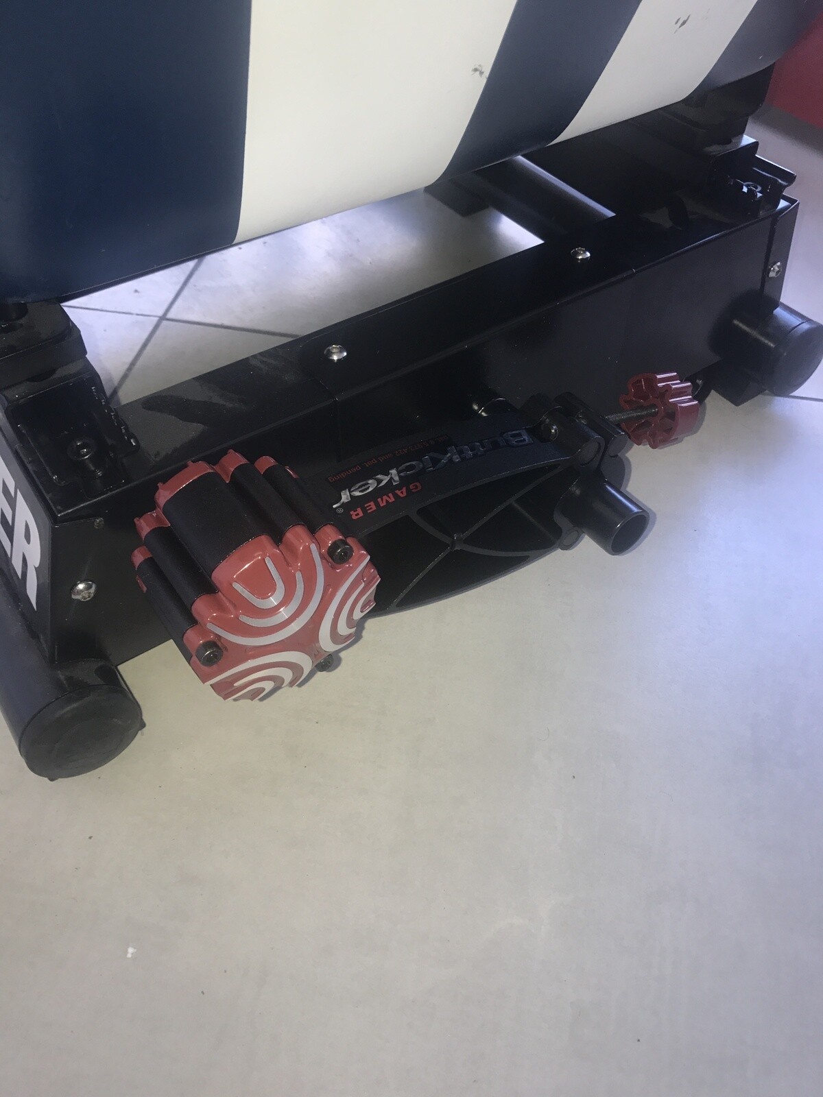 Trak Racer Buttkicker Mount Upgrade Kit for RS6 and RS8 Mach 5 onwards ...