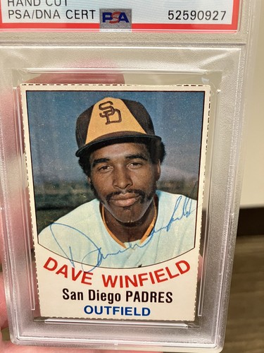 1977 Hostess #44 Dave Winfield Autograph PSA/DNA! Great Eye Appeal! | eBay