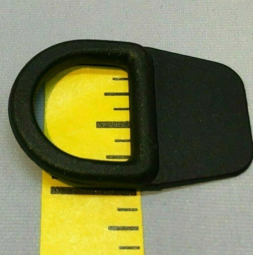 Sew able Nylon D Ring Webbing 3/4" Black 50 Pcs #HP39 | eBay