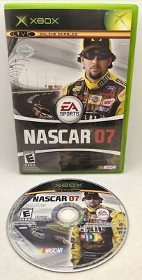 📦 NASCAR 07 (Microsoft Xbox, 2006, EA Sports, Tested Works Great, Car ...
