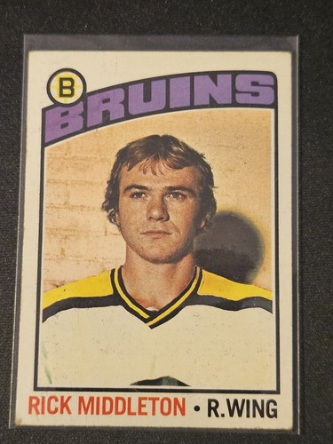 76-77 Topps Rick Middleton 🚨🚨🚨 Boston Bruins | eBay
