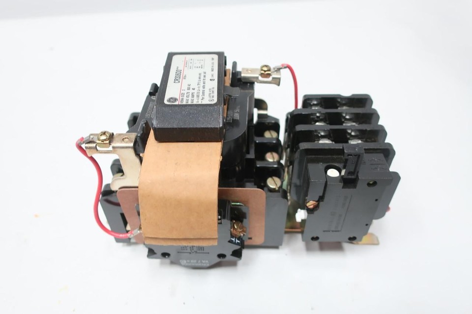 General Electric Ge CR306D002 Size 2 Full Voltage Starter 115-120v-ac ...