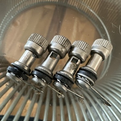 4-Vintage Altec/ Western Electric Audio Jensen Speaker Binding Posts ...