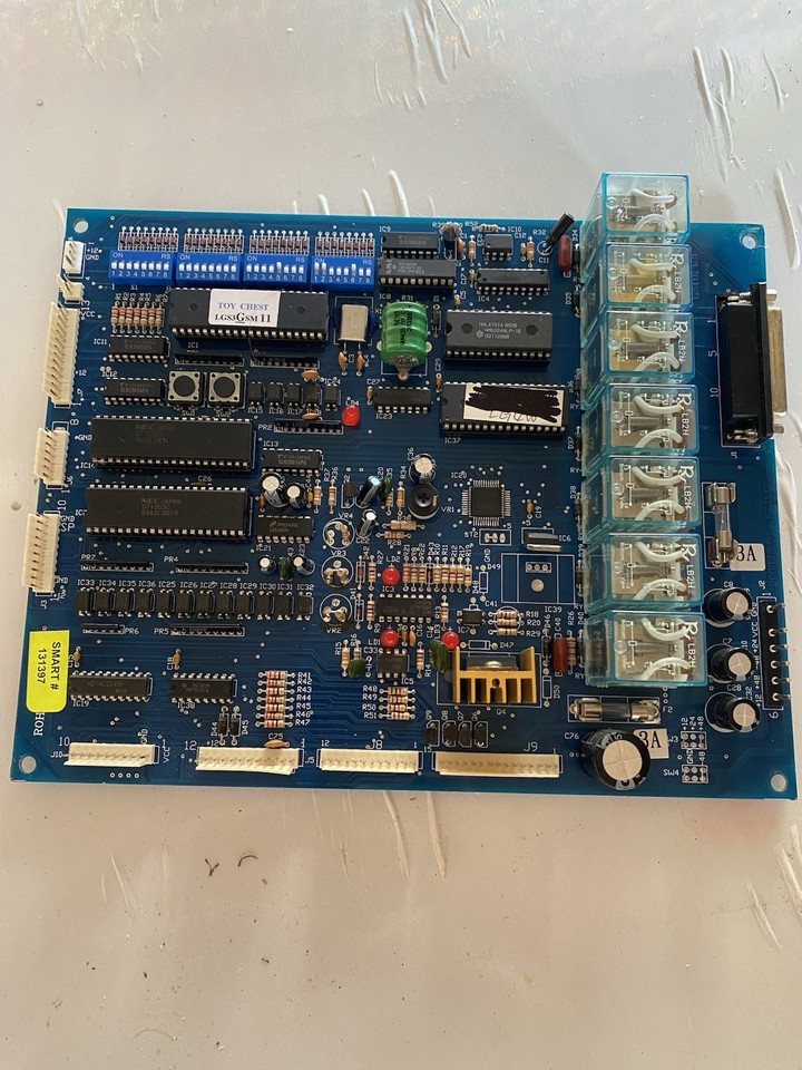 Smart Industries Claw machine Crane Game PCB Tested 100% Working | eBay