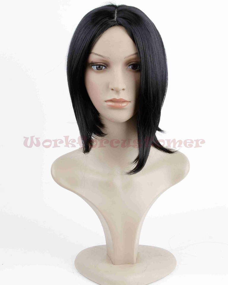 Middle Part Short Bob Wigs Straight Wigs for Black Women Pre Plucked ...